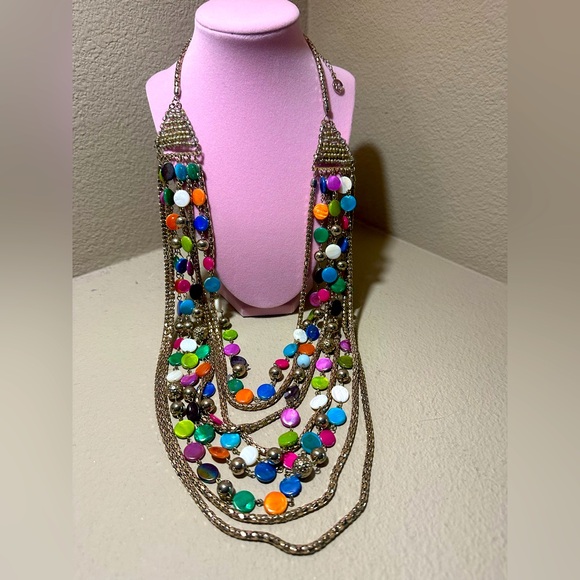 Erica Lyons | Jewelry | Erica Lyons Mother Of Pearl Necklace | Poshmark